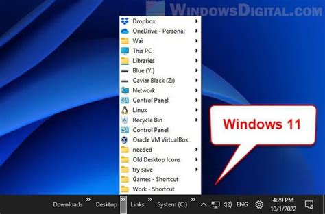 How To Bring Back Taskbar Toolbars In Windows 11 Rwindows10howto