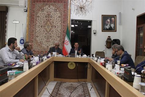 برگزاری نشست مشترک نمایندگان اتاق بازرگانی تبریز در هیئت‌های بدوی و تجدید نظر تشخیص مطالبات