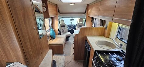 Swift Escape 664 French Bed 2013 For Sale