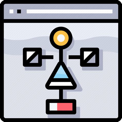 Coding Develop Development Flowchart Programming Icon Download On