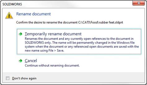 Solidworks 2016 Whats New Renaming Components In The Featuremanager Design Tree Sw2016