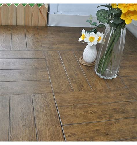 베란다 데크 원목타일 바닥재 우드 야외 발코니 조립발판 옹이엔틱 18p Diy 티몬