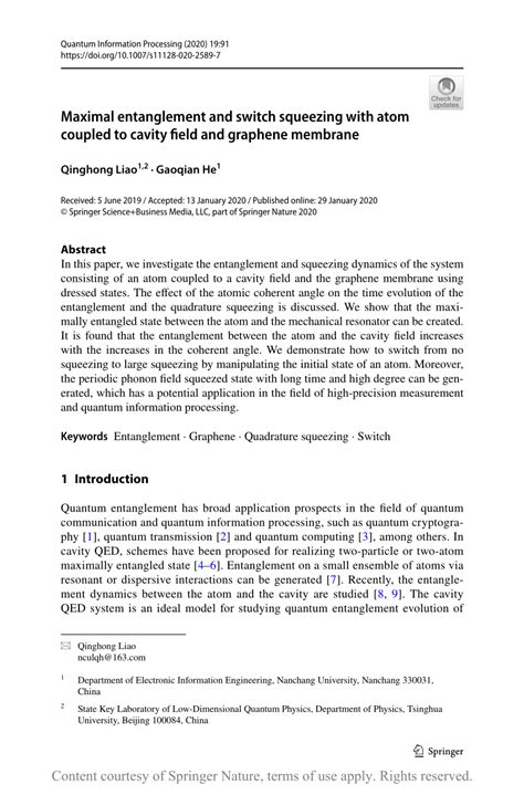 Maximal Entanglement And Switch Squeezing With Atom Coupled To Cavity
