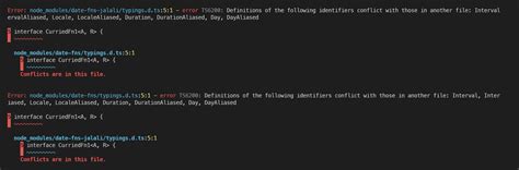 error in interface curriedfn1 · issue 64 · date fns jalali date fns jalali · github