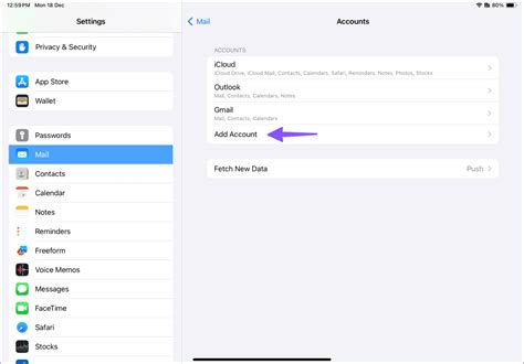 Ways To Fix IPad Not Receiving Emails Guiding Tech