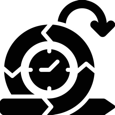 Daily Scrum Sprint Scrum Glyph Solid Icon 57634642 Vector Art At Vecteezy