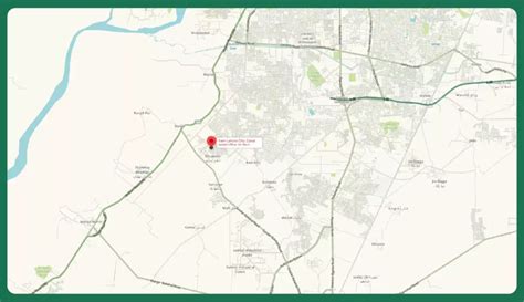 New Lahore City Location Map And Updated Payment Plan 2023