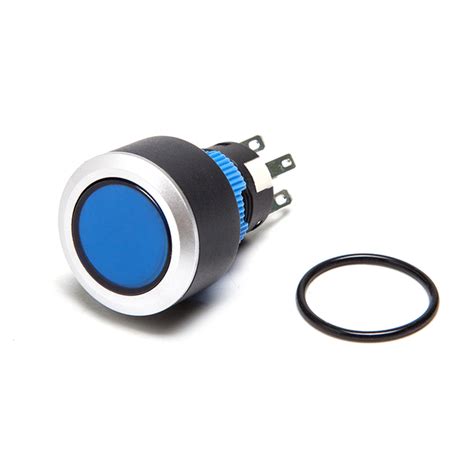 QN Plastic Push Button Switches Indicator Lights
