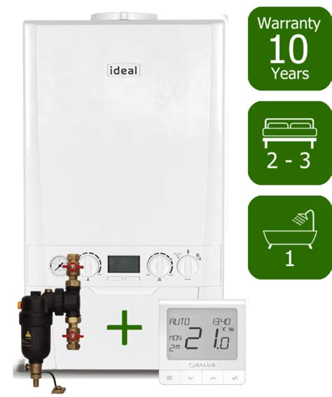 Ideal Logic KW Combi Boiler Smart Boilers