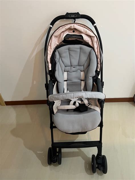Combi Mechacal Handy Auto 4 Cas Stroller, Babies & Kids, Going Out ...