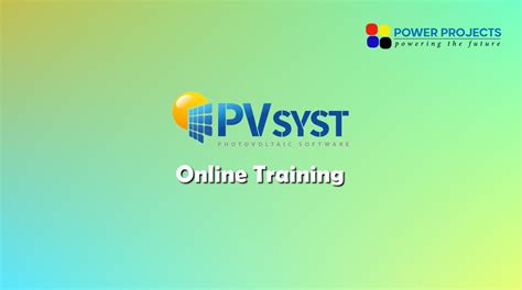 Pvsyst Training Solar Power Plant Design Using Pvsyst Software Pvsyst Online Training