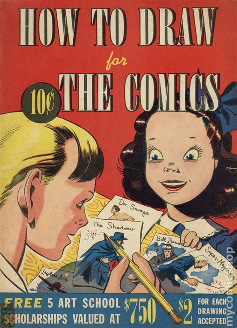 How To Draw Vintage Comics