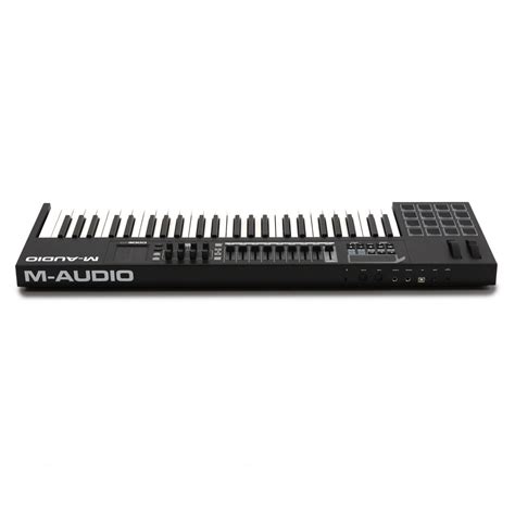 M Audio Code 49 Controller Keyboard Secondhand At Gear4music