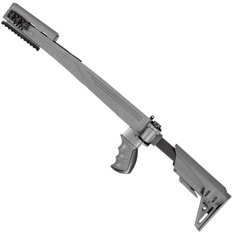Ati Strikeforce Sks Gen2 Side Folding Stock Gray [758152594334]