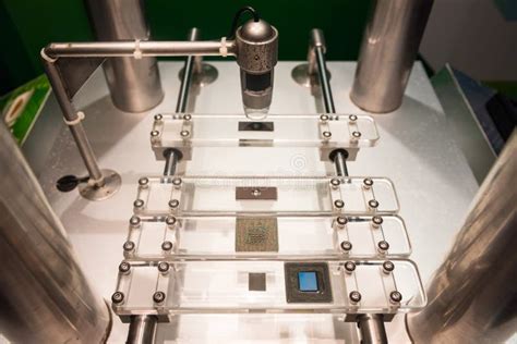 Cpu Chip Microscope Stock Photos Free Royalty Free Stock Photos From Dreamstime