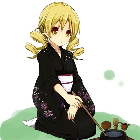 魔法少女小圆巴麻美壁纸图包 Acg图包网