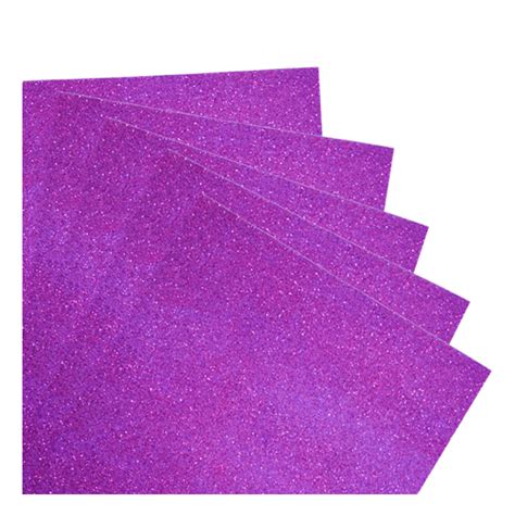 Pliegos De Foamy Diamantado Color Morado Buytiti Distribuidor Mayorista