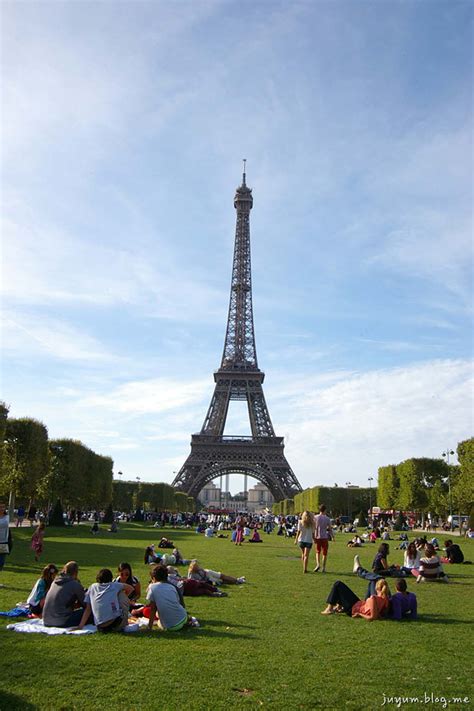 파리 에펠탑샹드마르스 공원 네이버 블로그