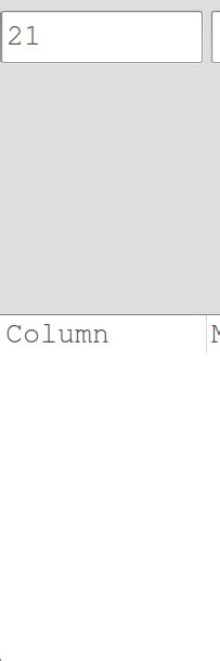C Trying To Align Treeview Column With Entry Stack Overflow