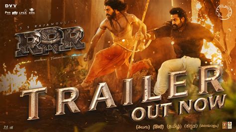 Rrr Trailer Review Ss Rajamouli Brings Jr Ntr Ram Charan Ajay Devgn