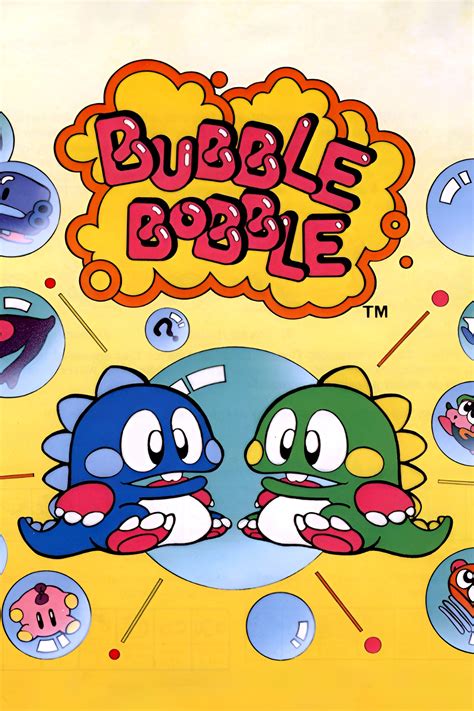 Bubble Bobble 1986