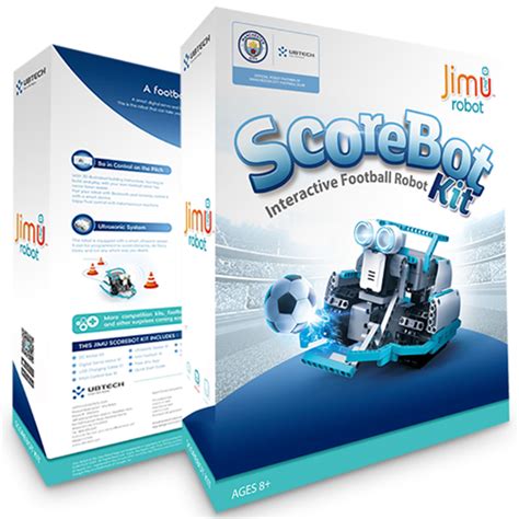 UBTECH Jimu Series ScoreBot KIT JRA0405 Theodist Theodist