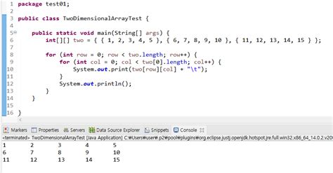 Matrix In Java Images
