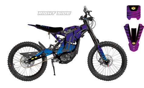 Surron Tn 25th Anniversary Edition Graphics Kit Tb Graphics Ltd