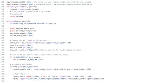 from rebuilds to reloads hacking aws lambda to enable instant code updates matt s life bytes