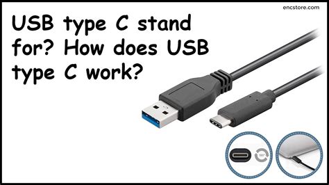 USB Type C Stand For How Does USB Type C Work