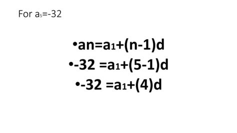 Arithmetic Sequence Pptx