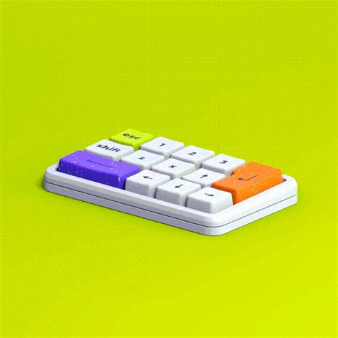 3d Character And Elements Behance