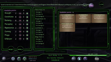 Lust Odyssey NSFW Visual Novel By Xperiment