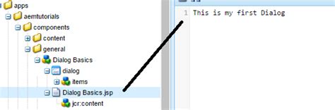 Create Dialogs In Aem Aem Cq5 Tutorials