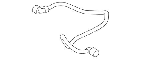 Genuine Bmw Coolant Hose 17 12 7 535 528 Ebay
