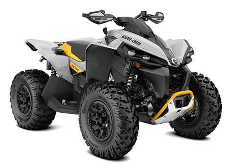 2024 Can Am Renegade：高性能手把式全地形车 Atv