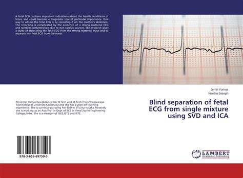 Купить Blind Separation Of Fetal Ecg From Single Mixture Using Svd And Ica в онлайн маркете