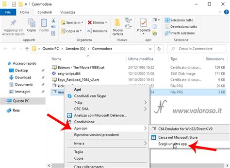 Vice Emulator For 8 Bit Commodore Amedeo Valoroso