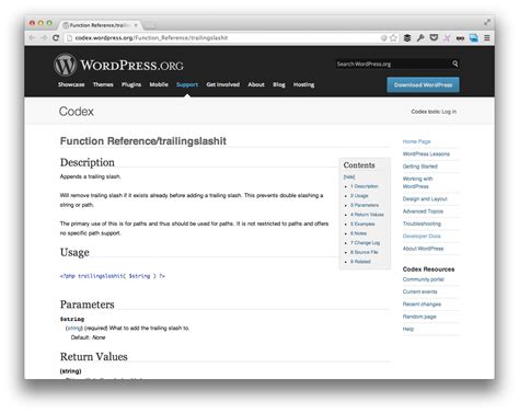 All About The Trailing Slash In Wordpress Tom Mcfarlin