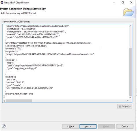 Sap Abap Central Setup The Dev Environment For Abap Restfull