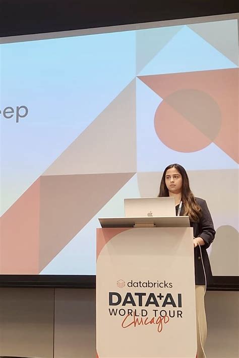 Aakanksha Mishra On Linkedin Databricks Dataaiworldtour Datascience Ai Techtalk
