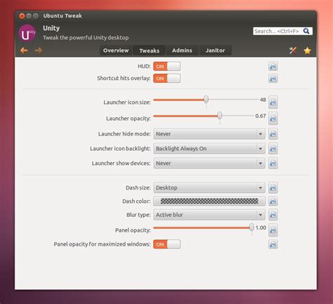 Ubuntu Tweak App And Source Center Are Back More Ubuntu Tweaks Web Upd Ubuntu