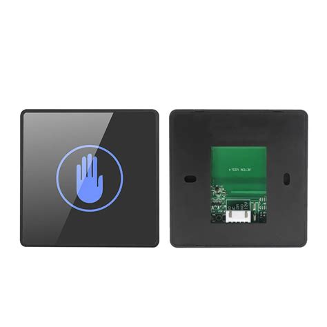 Dc12 24v Contactless Hand Wave Exit Button For Access Control System Buy Contactless Hand Wave