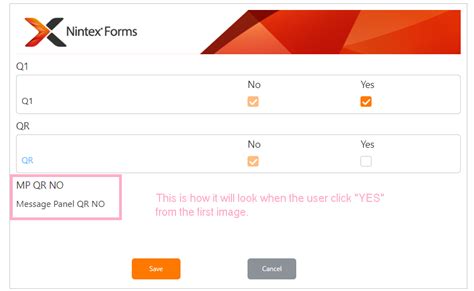 Showhide Panels Based On Yesno Radio Buttons In Responsive Nintex Forms Community