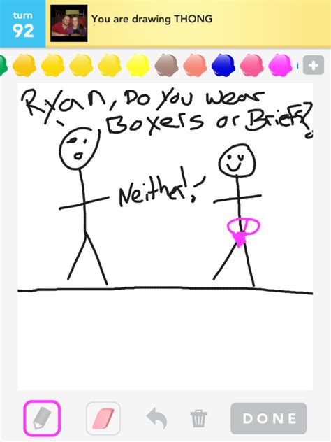 The Best Of Draw Something Dirty Part The Space Boner