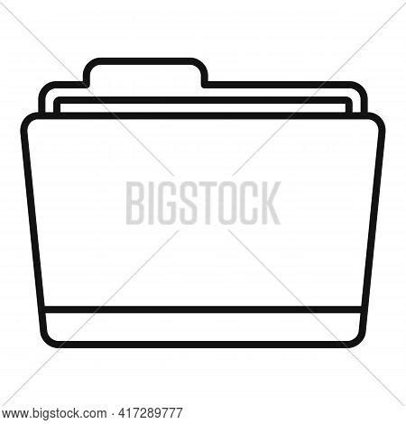 Flow Folder Icon Vector Photo Free Trial Bigstock