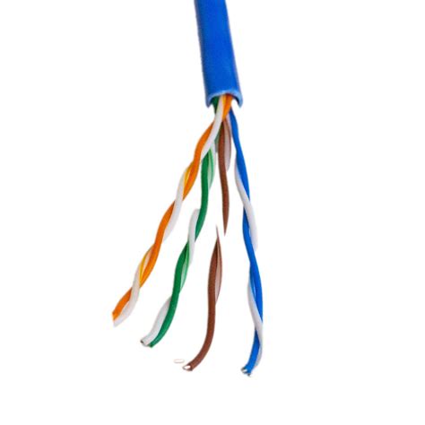 Cabo De Rede Ethernet Para Conexões Rápidas E Estáveis