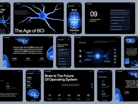 Neurolyze Bci Brain Computer Interface Process Uiux Pattern By Strangelabs On Dribbble