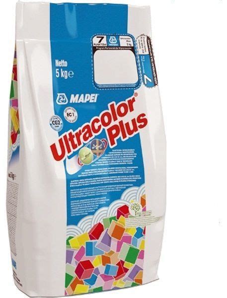 Купить Затирка Mapei Ultracolor Plus 5 кг Белый в Алматы – Магазин на ...