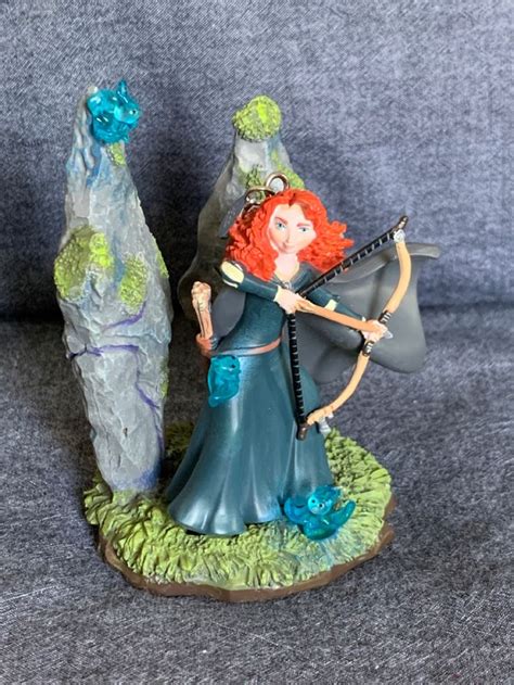 2020 Merida Fairytale Moments Sketchbook Ornament Disney Artwork Disney Decor Disney